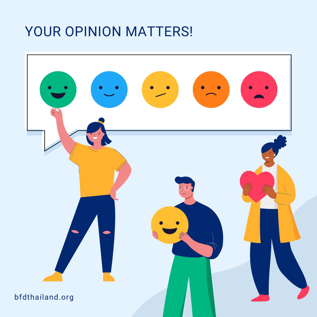 Couple Workshop Survey - BFD Thailand